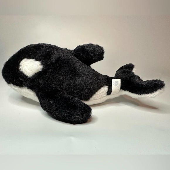 Seaworld | Toys | Seaworld Shamu Plush Killer Whale Orca 8 Stuffed ...